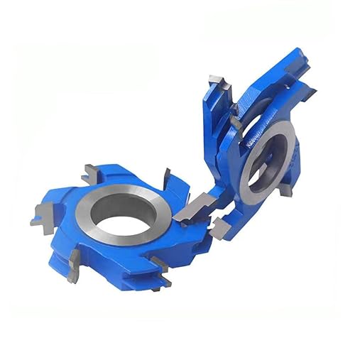 CO-CUTTNER Shaper Cutters Set Carbide Tipped with 4-Wing for Wall Panel ...