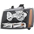 Amazon.com: For Chevrolet Chevy Tahoe,Suburban 2007-2014/Avalanche 2007 ...