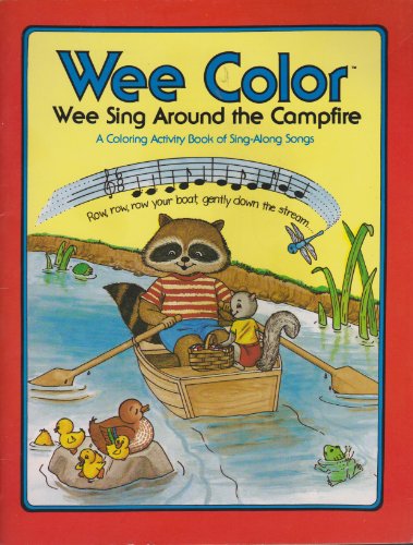 Wee Color Wee Sing Around the Campfire: Beall, Pamela Conn, Nipp, Susan ...