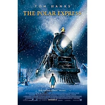 Amazon.com: The Polar Express - Movie Poster - 11 x 17: Prints: Posters ...