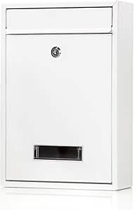 Locking Mailboxes Wall Mounted Vertical – Jssmst Key Lock Mail Box ...