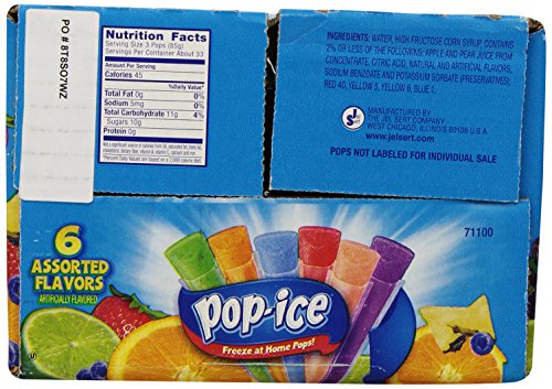 Icee Popsicle Nutrition Facts – Besto Blog