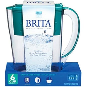 Amazon.com: Brita Pitcher Refrigerator 6 Cup Space Saver: Home Improvement