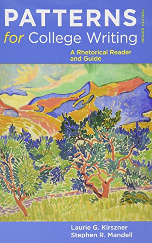Amazon.com: Patterns for College Writing 12e & SkillsClass (Access Card ...