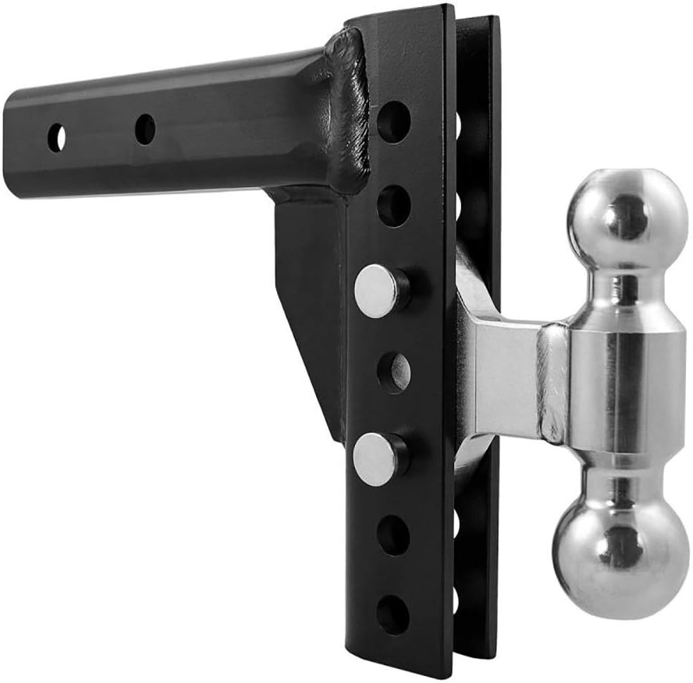 Amazon.com: Andersen 8in EZ HD 16K Hitch with 2-1/2in Shank: Automotive