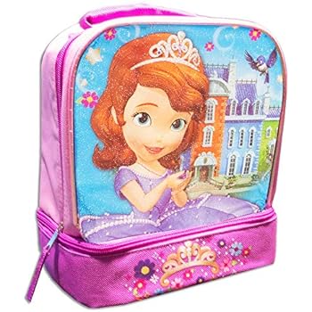 Amazon.com: Disney Princess Sofia the First Metal Tin Lunch Box Storage ...