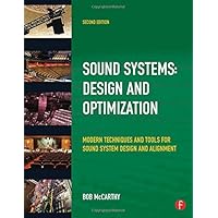 Sound Systems: Design and Optimization: Modern Techniques and Tools for ...