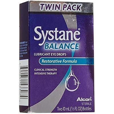 Buy Systane Balance Lubricant Eye Drops, Restorative Formula, .33 FL OZ ...