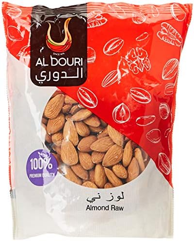 Al Douri Almond Raw 400 G price in UAE | Amazon UAE | supermarket kanbkam