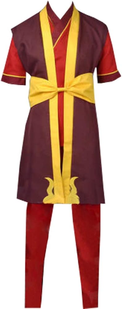 Amazon.com: Adult Zuko Cosplay Costume Suit Custom Made: Clothing