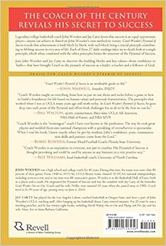 Coach Wooden's Pyramid of Success: John Wooden, Jay Carty, David ...