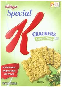 Amazon.com: Special K Crackers, Savory Herb, 8-Ounce Boxes (Pack of 4)