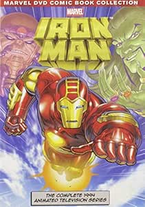 Amazon.com: Iron Man: The Complete Animated Television Series : John ...