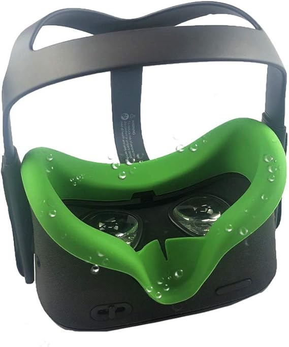 Eyglo Silicone VR Face Cover Mask for Oculus Quest VR Headset ...