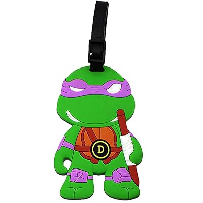 Teenage Mutant Ninja Turtle Tags