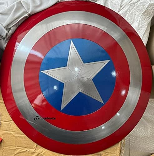 Captain America’s Shield Metal 1:1,MCU Captain America Shield Movie ...