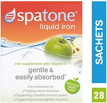 Spatone Apple Liquid Iron Supplement 28 sachet (Pack of 2) – BigaMart