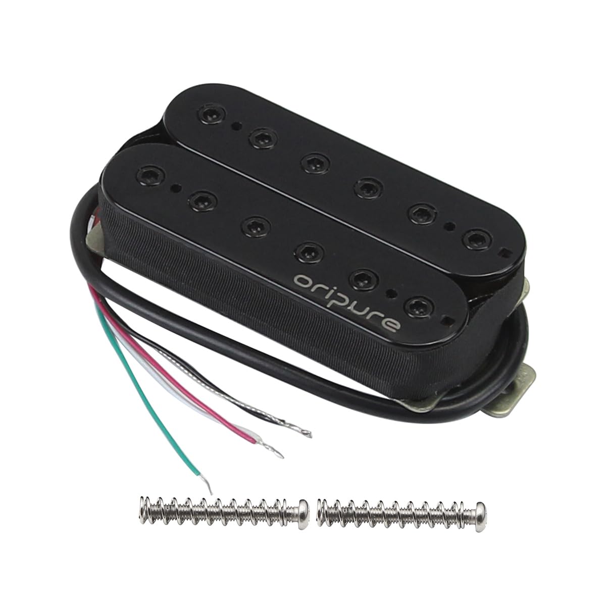 Emg Pickups OriPure Alnico 5 Humbucker Pickup Bridge Electric Dual Rail ...
