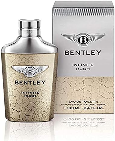 INFINITE RUSH By Bentley For Men -Eau de Toilette, 100ml price in Saudi ...