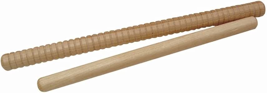 Amazon.com: Wood Rhythm Sticks - 12 inches long: Musical Instruments