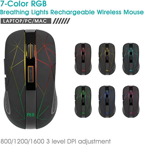 Rii RM200 Wireless Optical Gaming Mouse for sale online | eBay