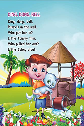 Buy Rhymes Poster|Ding Dong Bell|Educational Poster for Children|Home ...