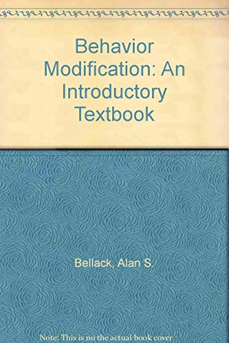 Amazon.com: Behavior Modification: An Introductory Textbook ...