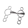 TACK Horse – PRAIRIE METAL – PRO Equestrian Tack – DUTCH GAG SNAFFLE 4 ...