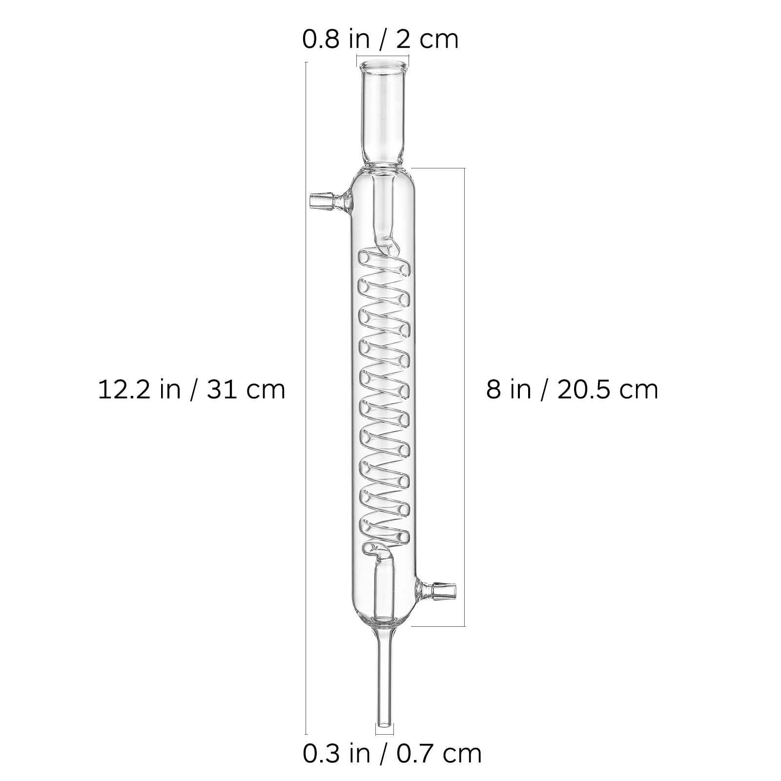 Mua ULTECHNOVO Distillation Chemistry lab Glassware Tube Glass ...