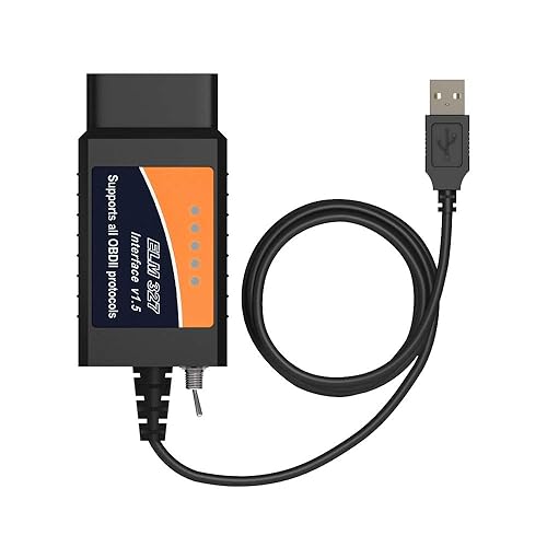 Washinglee ELM327 Diagnostic Cable for Ford Mazda Lincoln and Mercury ...