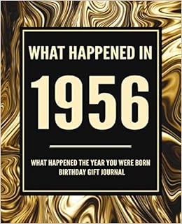 What Happened In 1956 - What Happened The Year You Were Born Birthday ...