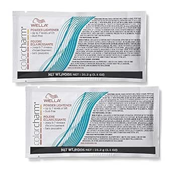 Amazon.com: Wella Color Charm Powder Hair Lightener packette ...