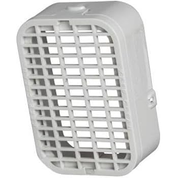 RODENT GUARD 2X3 WHT by FLEX-A-SPOUT MfrPartNo 37552 - - Amazon.com