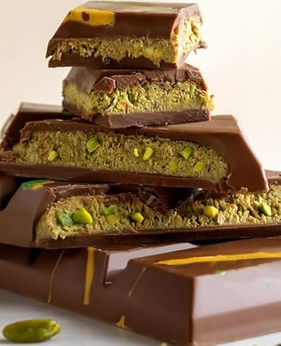 Dubai Chocolate Bar Pistachio, Viral Dubai Chocolate, Crunchy Loaded ...