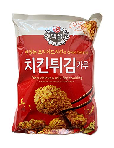 Korean Beksul Authentic & Delicious Korean Taste Crispy Fried Chicken ...