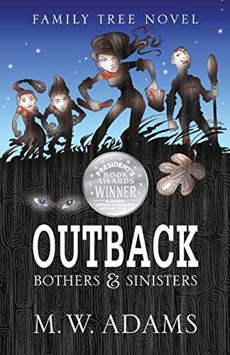 Book review of OUTBACK - Readers' Favorite: Book Reviews and Award Contest