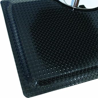 Rhino Mats SS-3660RDSBK Sport Salon Anti-Fatigue Rectangle Mat, 3 ...