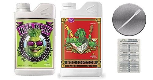 Buy Advanced ents Big Bud and Bud Ignitor 1 Liter with Conversion Chart ...