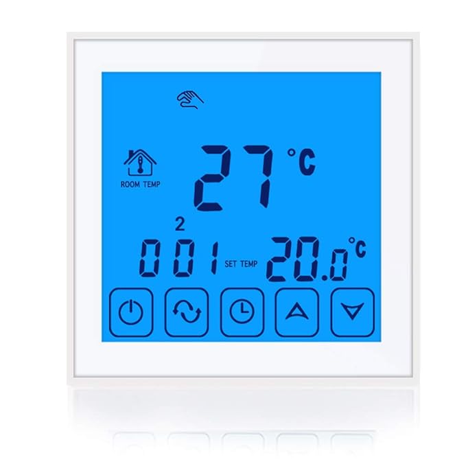 Beok TDS23-EP Room Thermostat Programmable Touchscreen Temperature ...