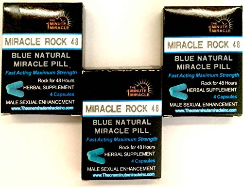 Buy MIRACLE FOR 48 HOURS - MIRACLE PILL FOR MALE - FAST ACTING ...