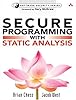 Secure Programming With Static Analysis In Oman Whizz Software
