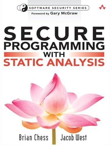 Secure Programming With Static Analysis In Oman Whizz Software