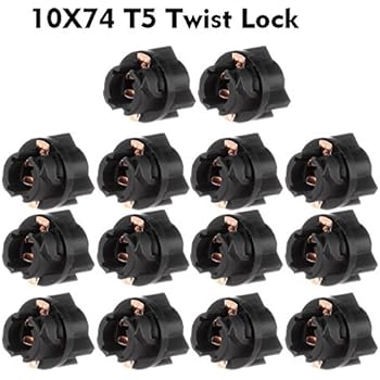 Amazon.com: cciyu 10 Pack 168/194(T3-1/4) Twist Lock Wedge instrument ...