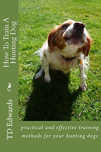 How To Train A Hunting Dog: Edwards, TD, Edwards, TD: 9781479270705 ...