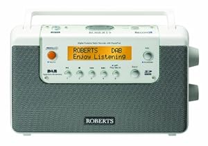 Roberts Record R DAB/FM RDS/SD Digital Portable Radio Recorder: Amazon ...