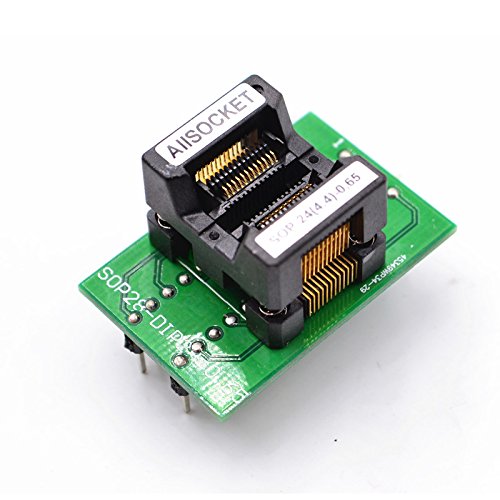 28 ALLSOCKET SSOP24-4.4-0.65 SOP24 Package TSSOP24 SSOP24 to DIP24 ...