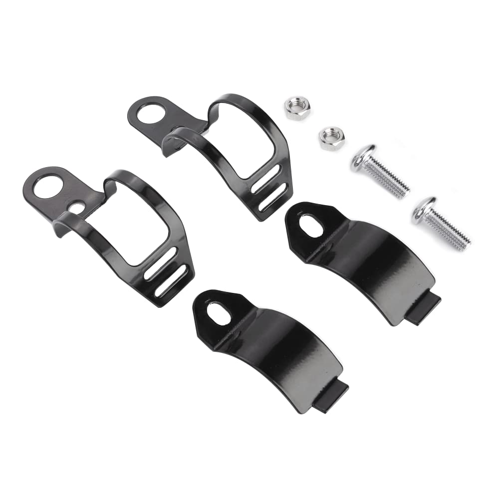 Mua Motorcycle Fork Indicator Brackets Front Turn Signal Relocation Kit ...