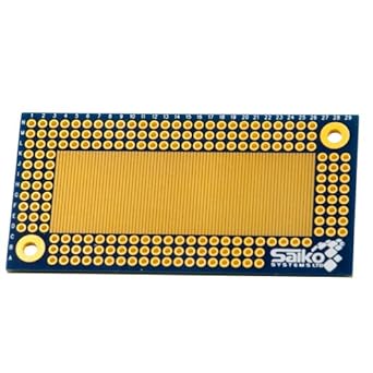 Surface Mount Prototyping Board - 3.0 x 1.5 inch: Amazon.com ...
