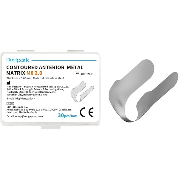 Matrix Pro Dental Bow Anterior Matrices, Transparent Matrix Bands ...