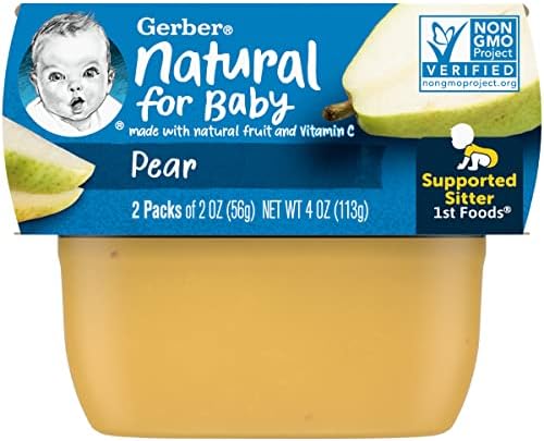 gerber Purees 1st Pear Baby Food Tubs (2oz, 2 ct) price in UAE | Amazon ...
